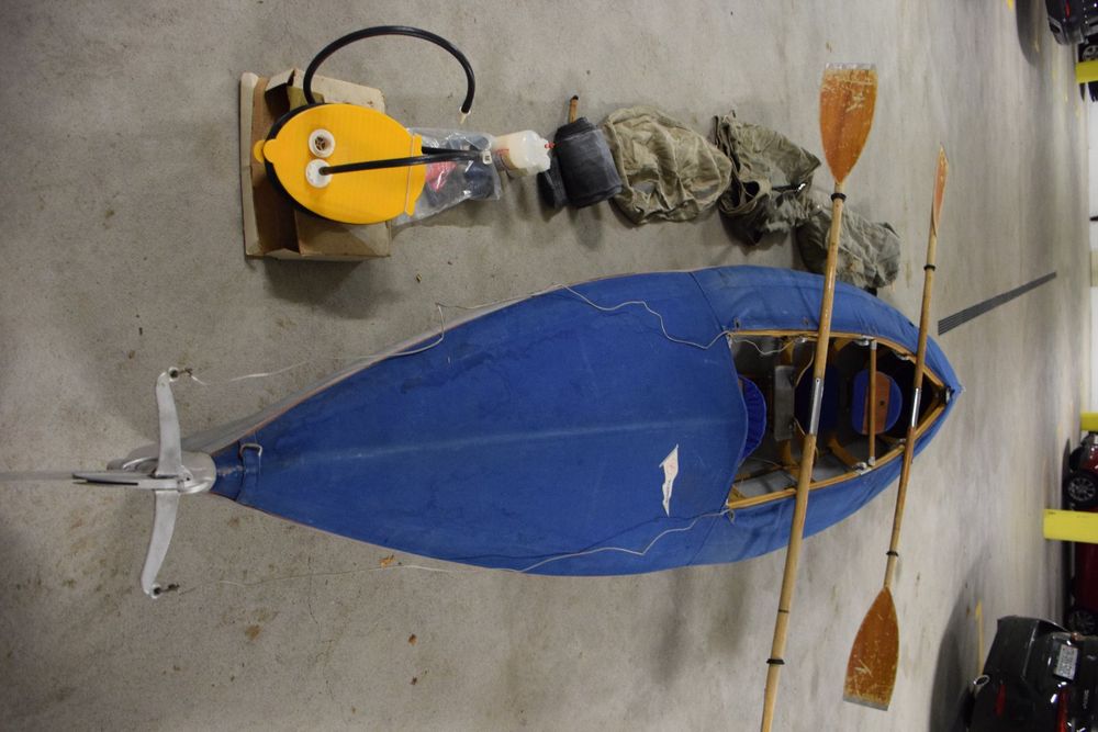 Faltboot original Klepper Aerius (Gebraucht) in Zürich für CHF 200 ...