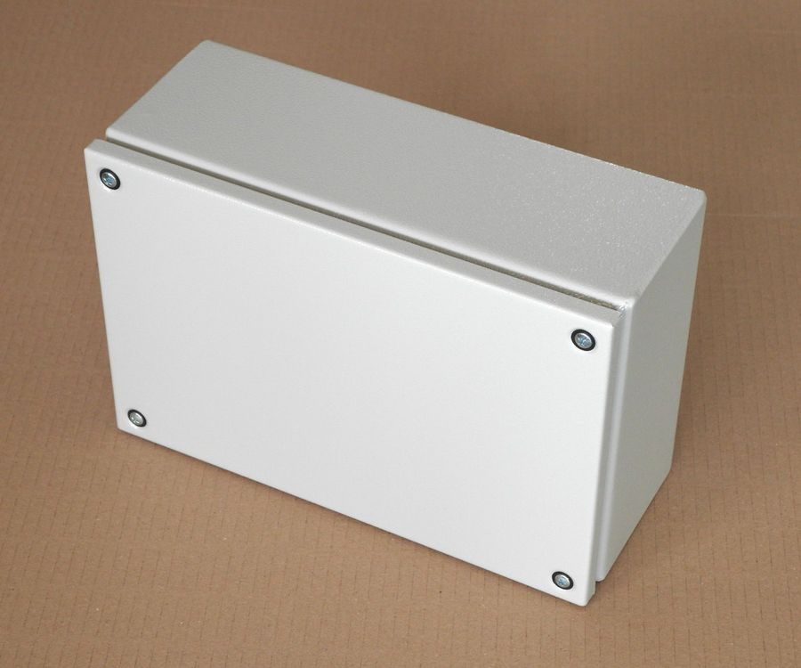 Klemmenkasten / Kleingehäuse aus Stahlblech BADER K12-30-20 (Neu und ...