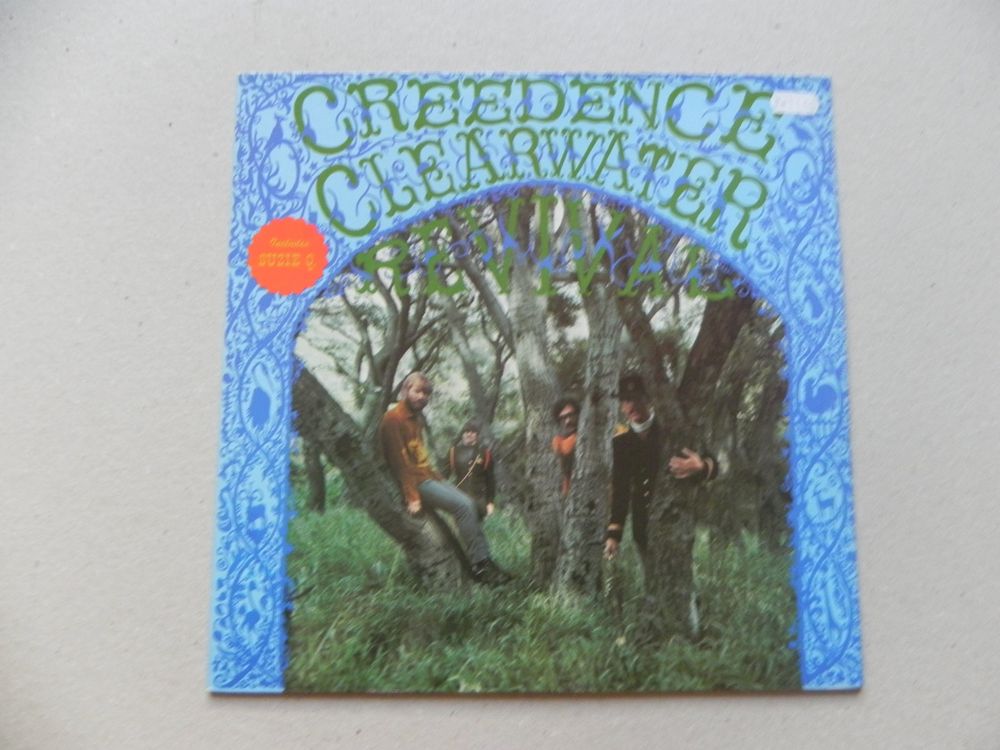 LP USA Rock Band CCR Creedence Clearwater Revival 1969 ? (Gebraucht) in ...