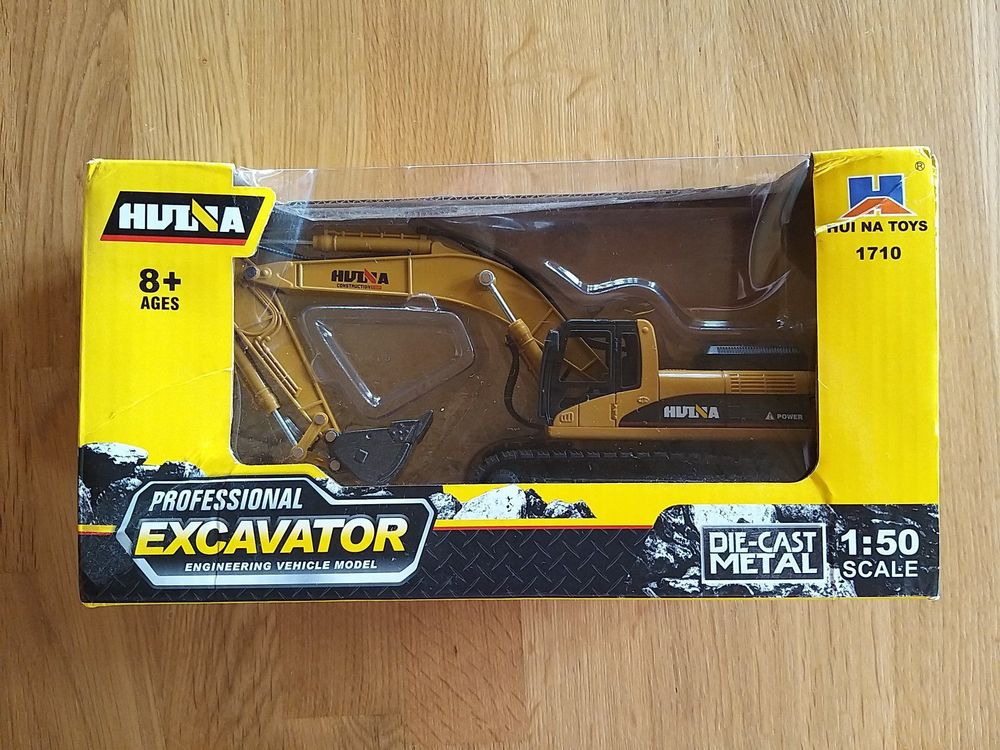 Hulna Modell Bagger Excavator Model (Neu und originalverpackt) in ...