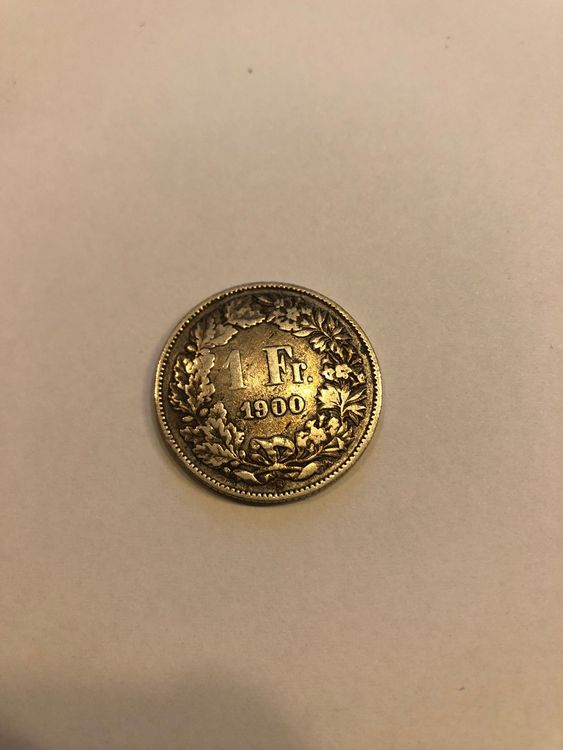 1Fr. 1900 | Kaufen auf Ricardo