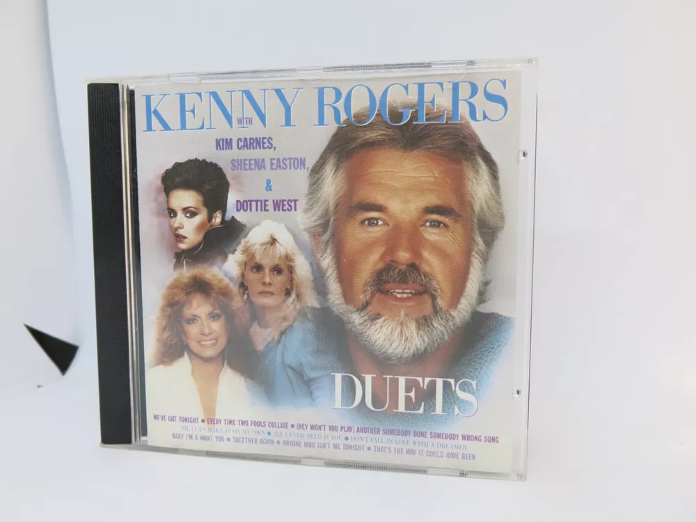 Cd Kenny Rogers Duets Kim Carnes Sheena Easton Kaufen Auf Ricardo