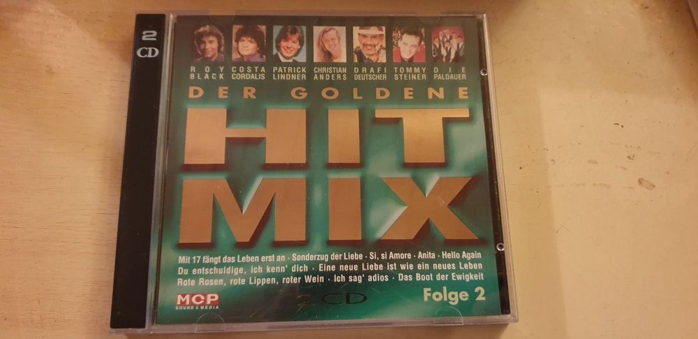 DER GOLDENE HIT MIX 2 CD (Gebraucht) in Kallnach für CHF 4 – mit ...