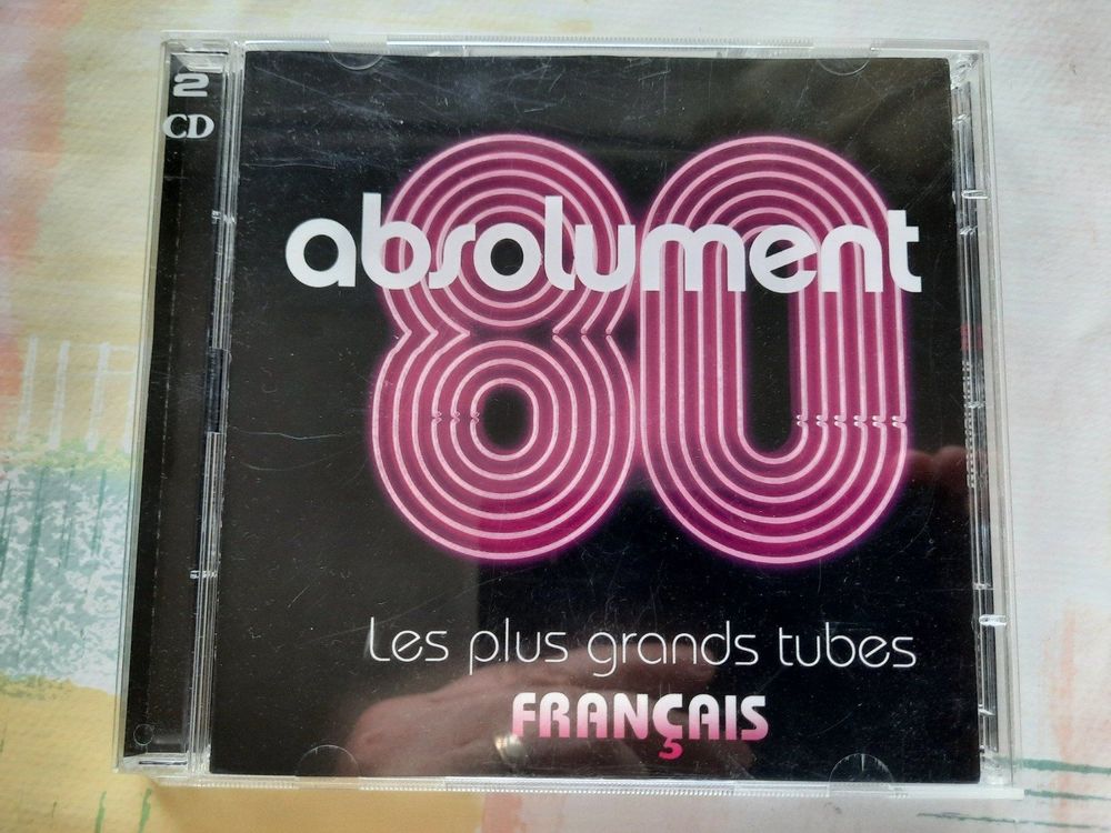 CD Absolument 80 - Les plus grands tubes Français 2 Cds | Kaufen auf ...