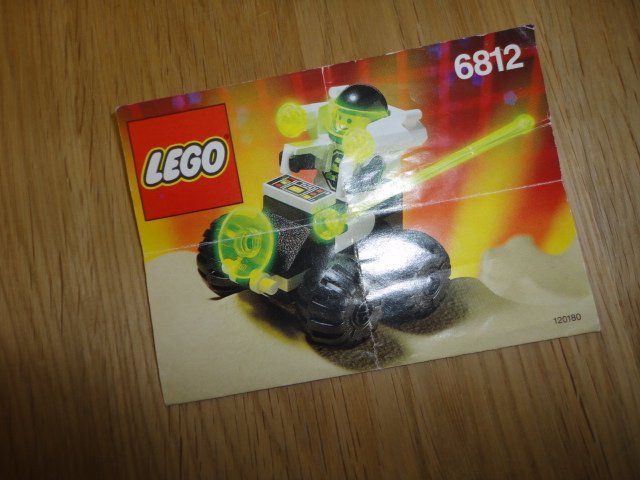 LEGO SPACE BAUPLAN 6812 JAHR 1991 | Kaufen auf Ricardo