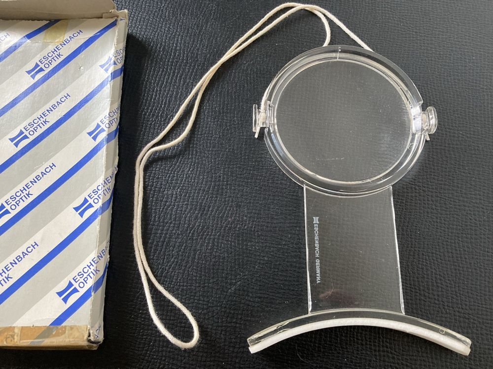 ESCHENBACH OPTIK Umhängelupe mit 2X Vergrösserung (Gebraucht) in ...