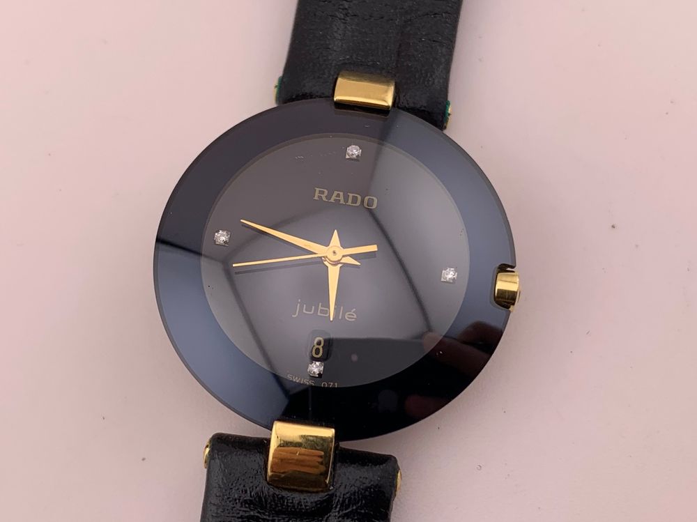 RADO coupole jubilé avec cadran 4 pierres | Kaufen auf Ricardo