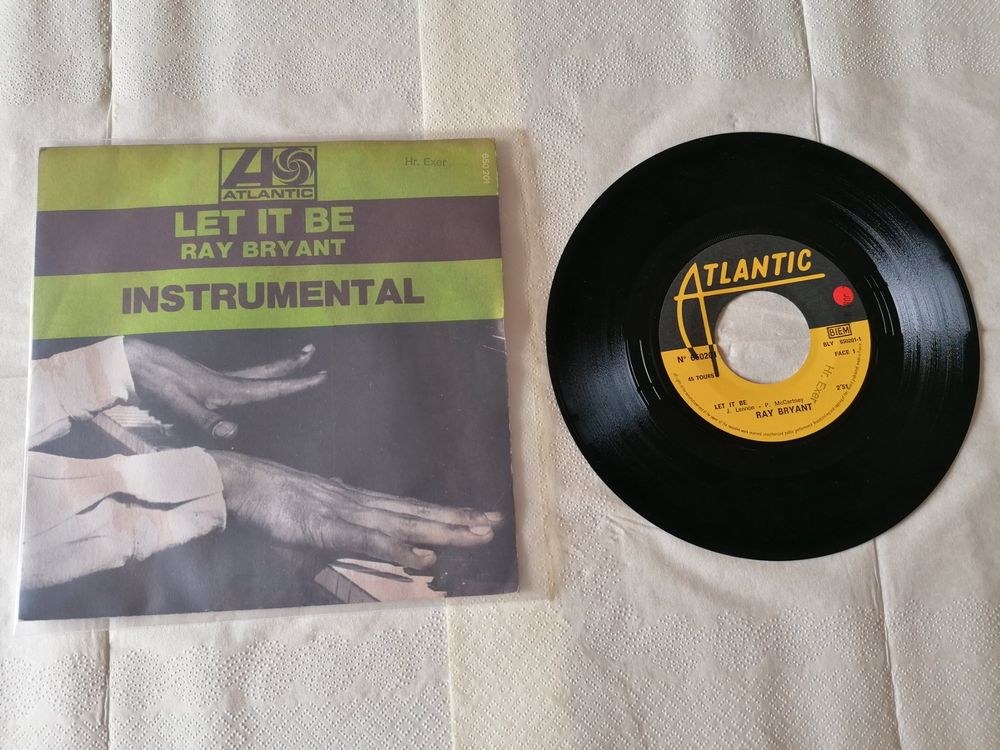 Ray Bryant – Let It Be (Instrumental) (Gebraucht) in Emmenbrücke für ...