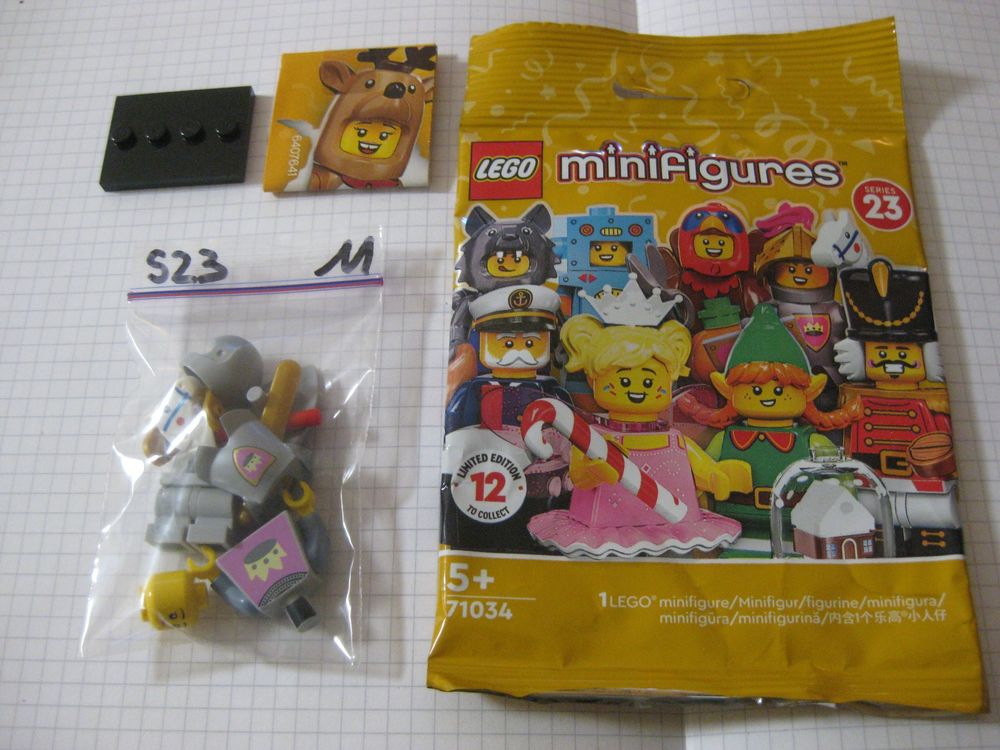 LEGO Minifigur Serie 23 / Nr: 11 Knight Castle Ritter usw | Kaufen auf ...