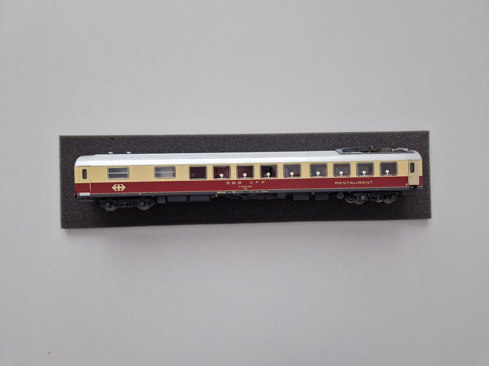 L.S. Models 47 236, Speisewagen Typ UIC-X WRm RIC, SBB | Acheter sur Ricardo