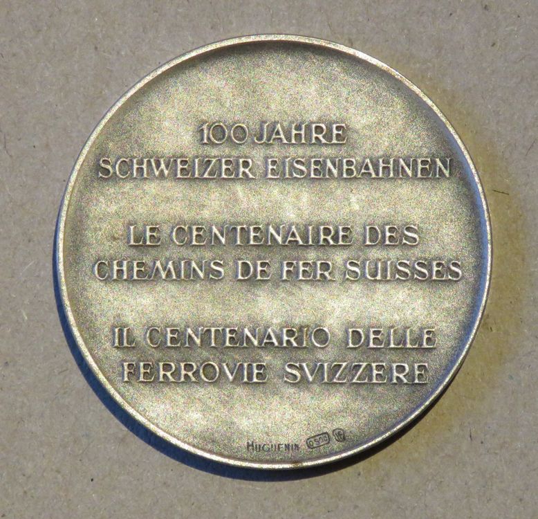100 Jahre Schweizer Eisenbahnen 1847 - 1947 | Kaufen auf Ricardo