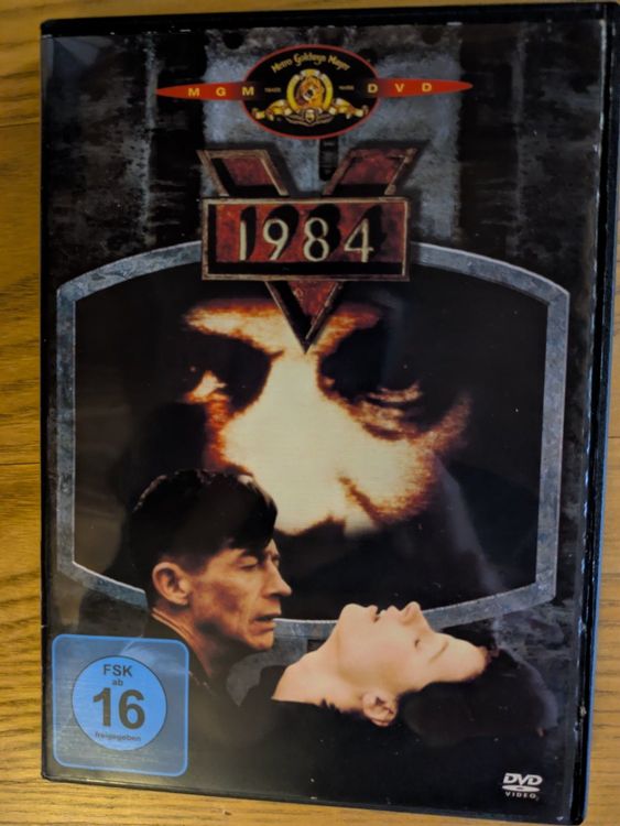 DVD - "1984" (FSK 16) | Kaufen auf Ricardo
