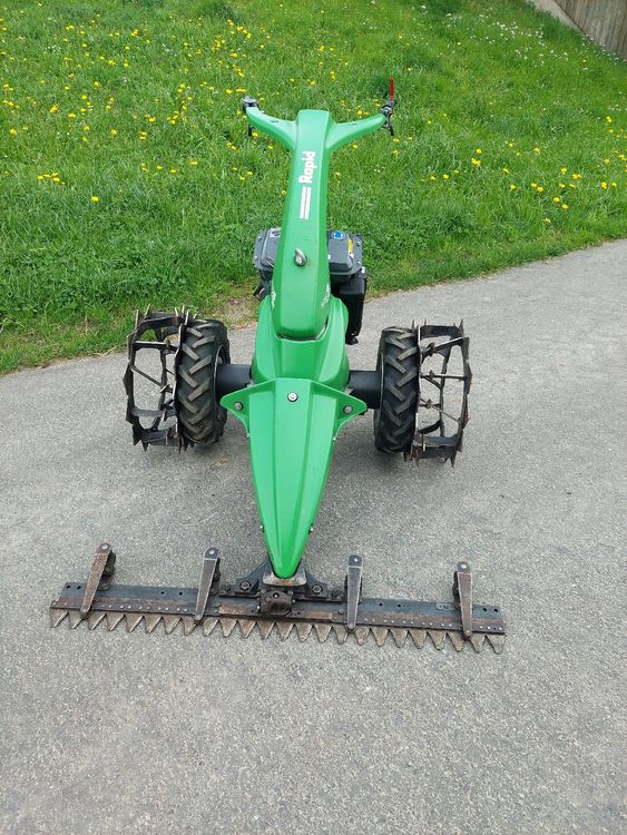 Rapid Mondo mit Messerbalken (Gebraucht) in Neuenkirch für CHF 4800 – nur Abholung auf Ricardo ...