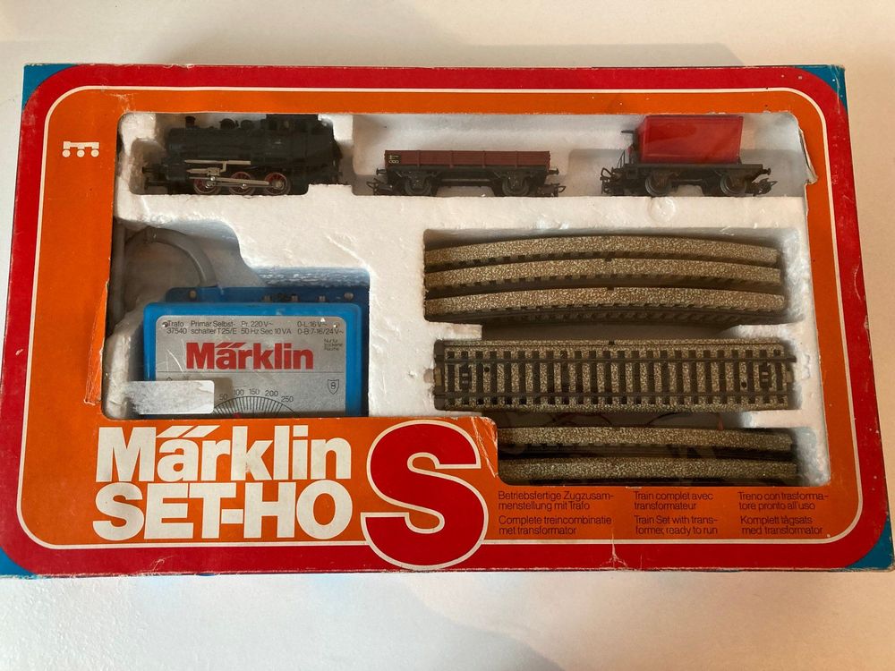 Märklin Set-H0 S2930 (Gebraucht) in Solothurn für CHF 42 – mit ...