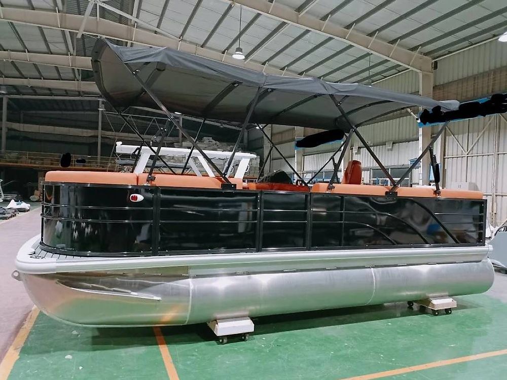 Barca Pontone / Pontonboot / Pontoon Boat / Bateau Ponton (Neu und ...