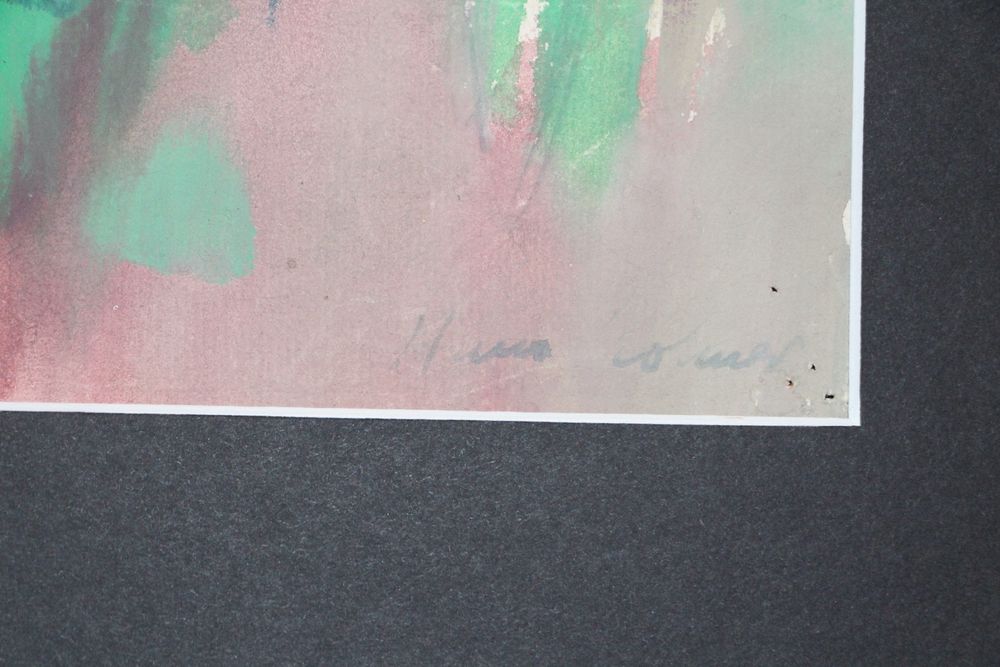 Hans Rohner - Aquarell auf Papier, Landschaft | Kaufen auf Ricardo