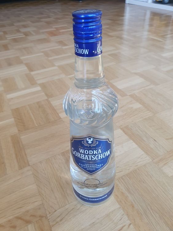 Wodka Gorbatschow 7 dl (Neu und originalverpackt) in Zürich für CHF 1 ...