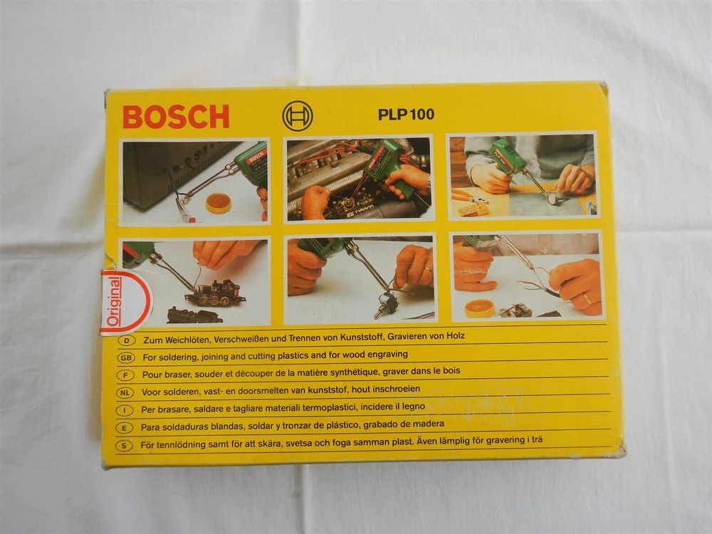 Profi Qualität Bosch Lötpistole PLP 100 (Gebraucht) in Glis für CHF 25 ...