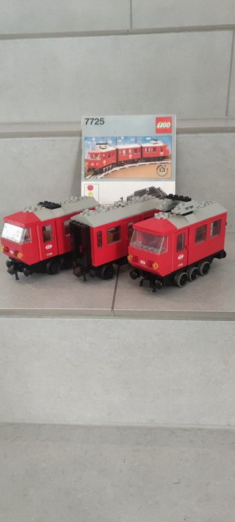 Lego Set 7725 Eisenbahn (Gebraucht) in Brittnau für CHF 149 – mit ...