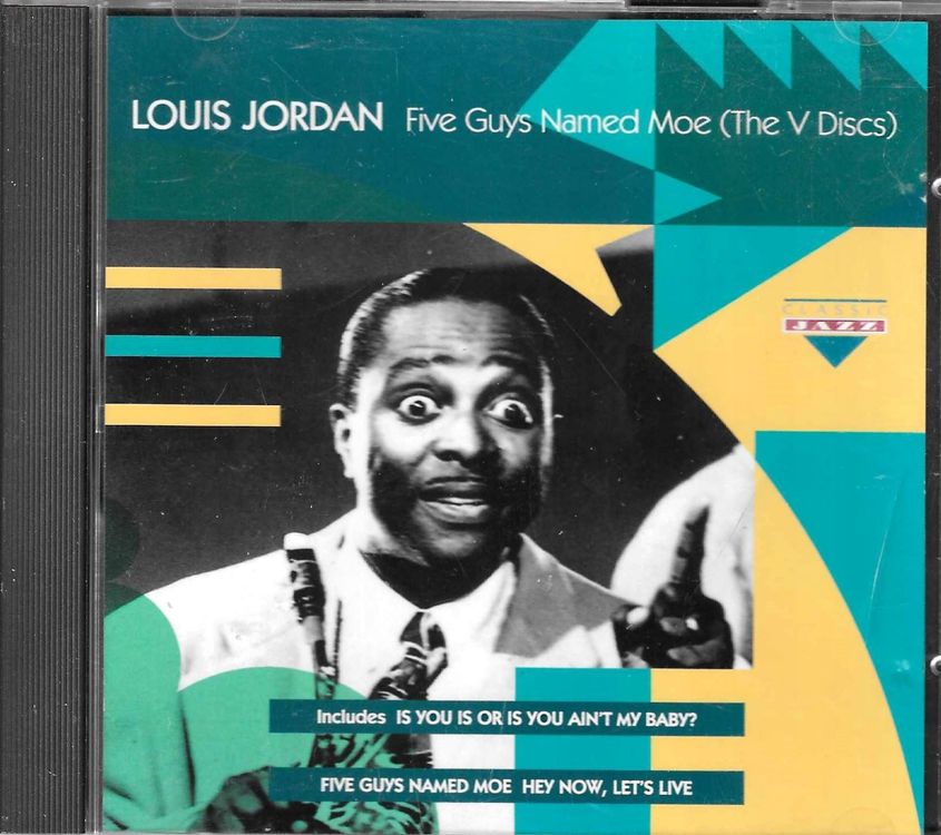 Louis Jordan - Five Guys Named Moe (Gebraucht) in Savagnier für CHF 3 ...