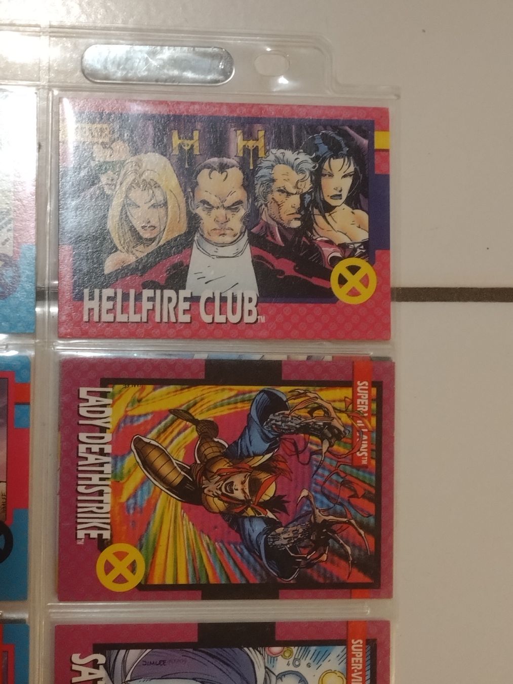 Cartes X-Men Marvel Super Heroes impel 90's (D'occasion) à Farvagny-le ...