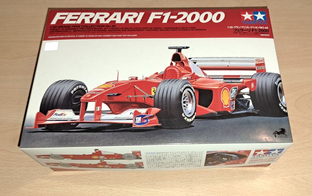Ferrari F1-2000 Tamiya | Kaufen auf Ricardo