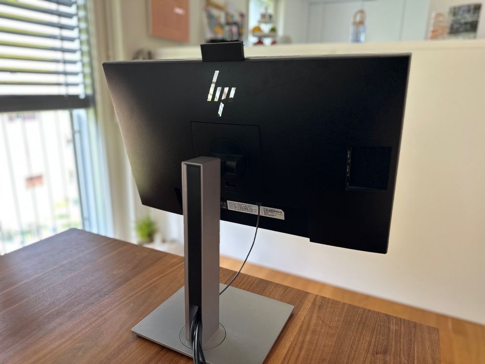 HP EliteDisplay E243d mit integrierter Webcam | Kaufen auf Ricardo