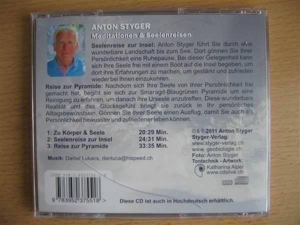 Anton Styger - 2 Hör-CD auf Schweizerdeutsch (Neu (gemäss Beschreibung ...