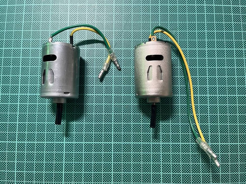 Tamiya Mabuchi 540 Bürstenmotor 2 Stück | Kaufen auf Ricardo