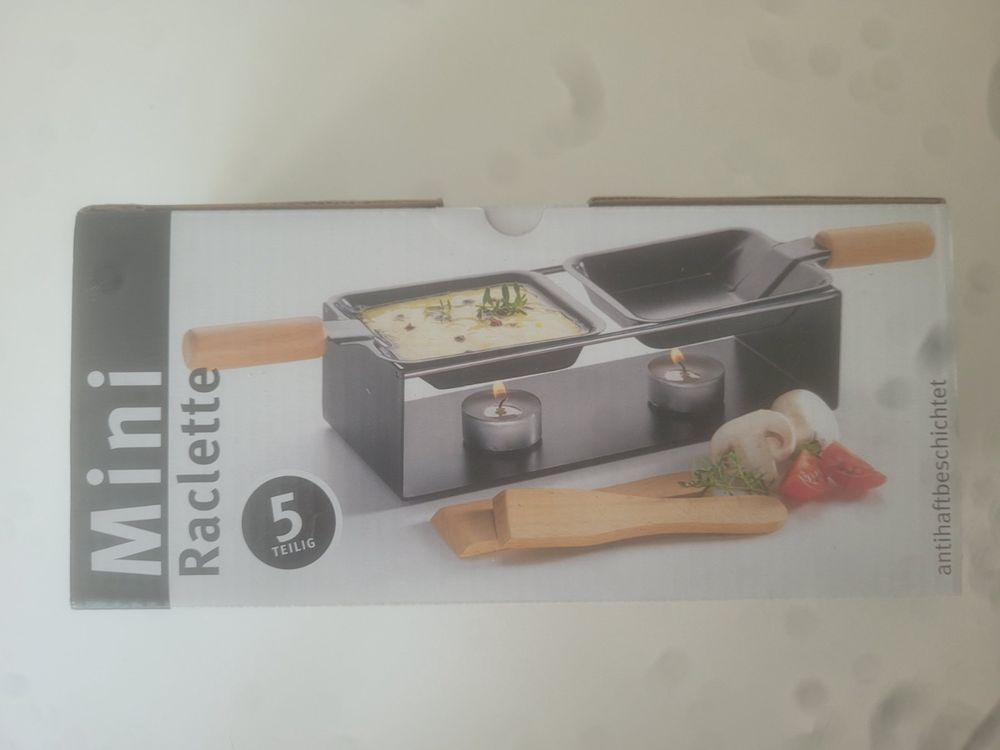 Mini Raclette-Öfeli (Gebraucht) in Wädenswil für CHF 6 – nur Abholung ...