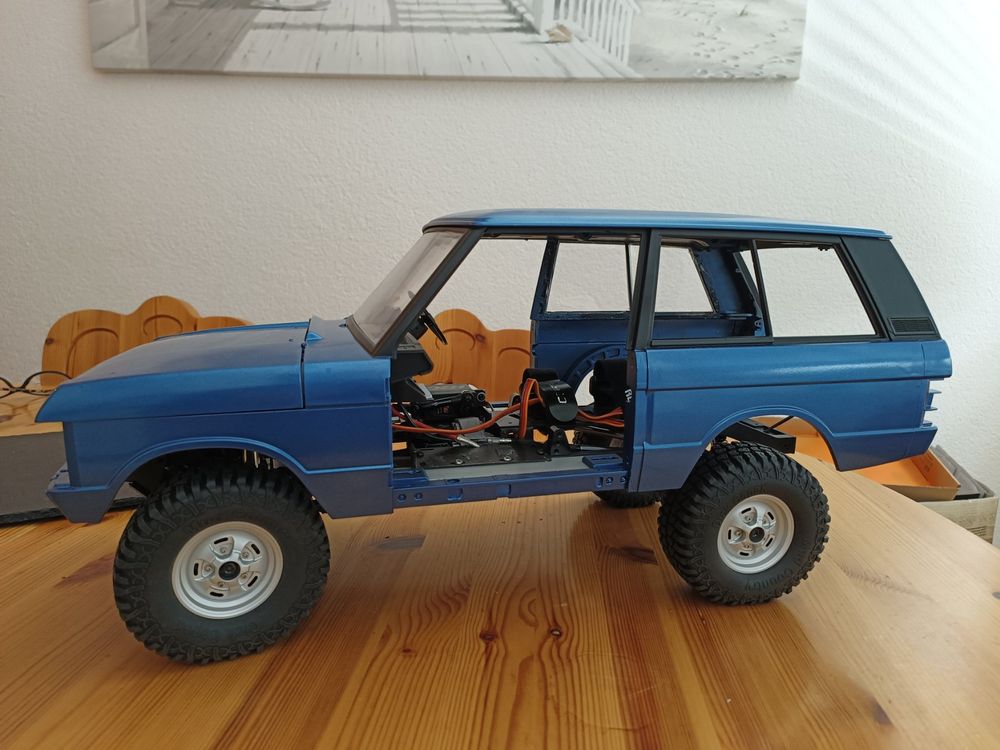 Rc4wd Range Rover Scalecrawler 1/10 (Gebraucht) in Bremgarten AG für ...