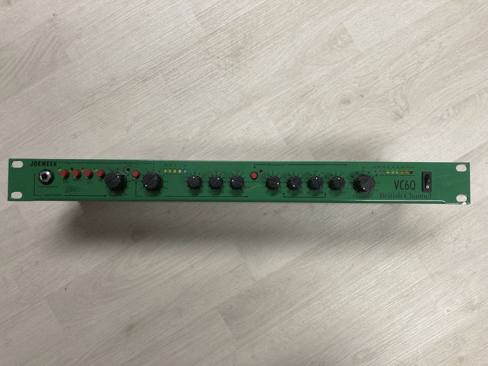 Selling Joe Meek VC6Q "British Channel" | Kaufen auf Ricardo