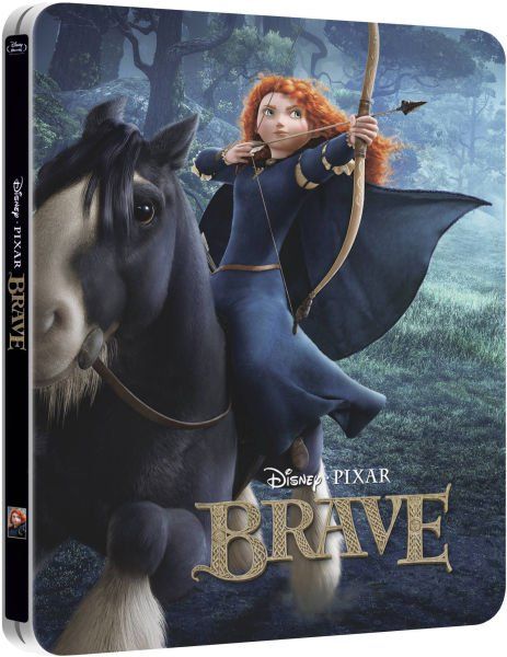 Bluray Disney Pixar UK Steelbook Brave (Merida) - NEU & OVP | Kaufen ...