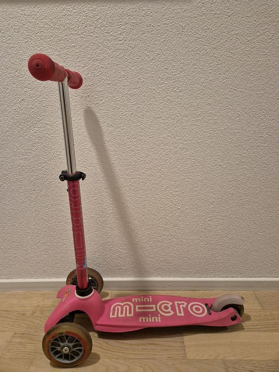Micro Mini Scooter Pink (Gebraucht) in Obfelden für CHF 21 – mit Lieferung auf Ricardo kaufen