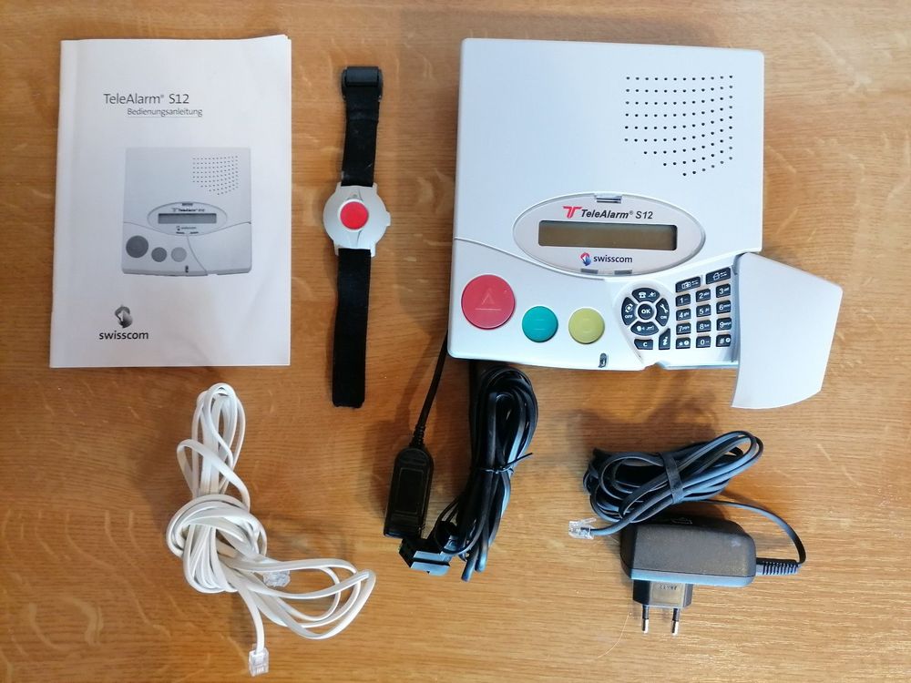 TELEALARM S12 Swisscom (Gebraucht) in Wiezikon b.Sirnach für CHF 50 ...