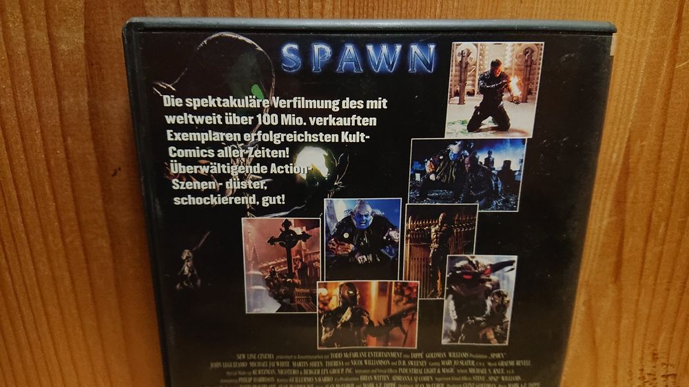 SPAWN Director's Cut auf DVD mit Michael Jai White (Gebraucht) in ...