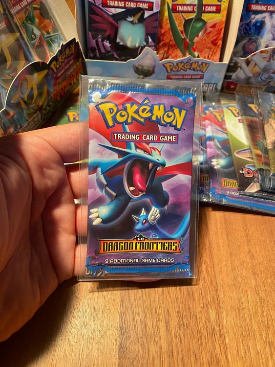 Ex Dragon Frontiers Booster Boxbreak Goldstar | Kaufen auf Ricardo