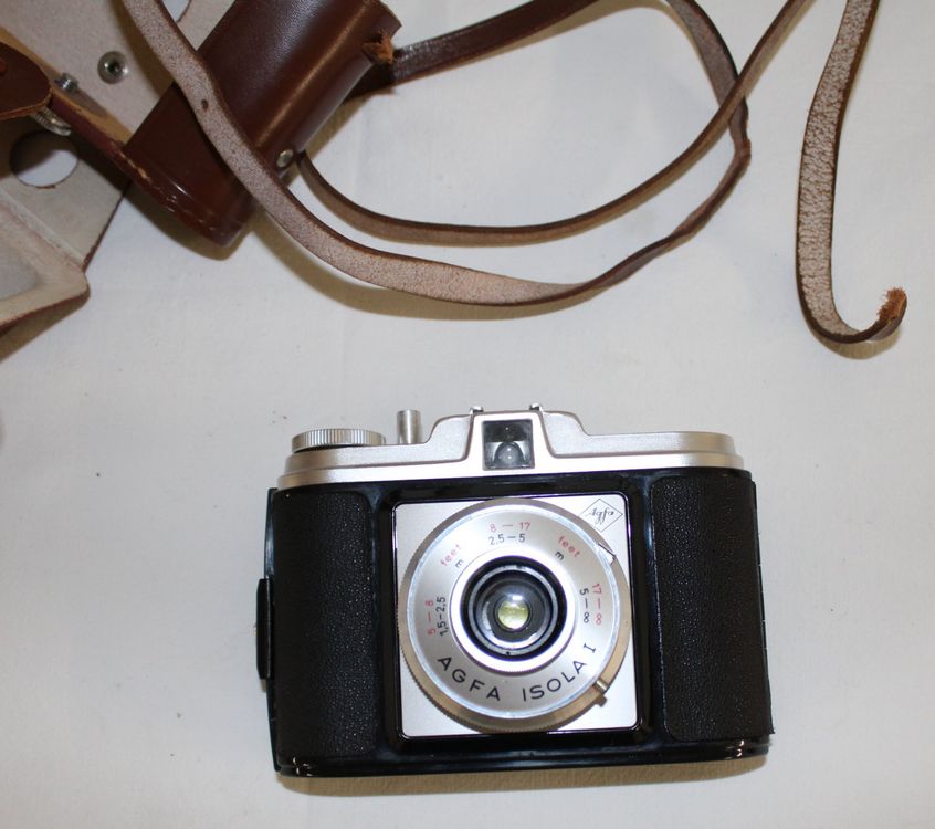 antike Kamera von AGFA ISOLA 1 (Gebraucht) in Schaan für CHF 7 – mit Lieferung auf Ricardo kaufen