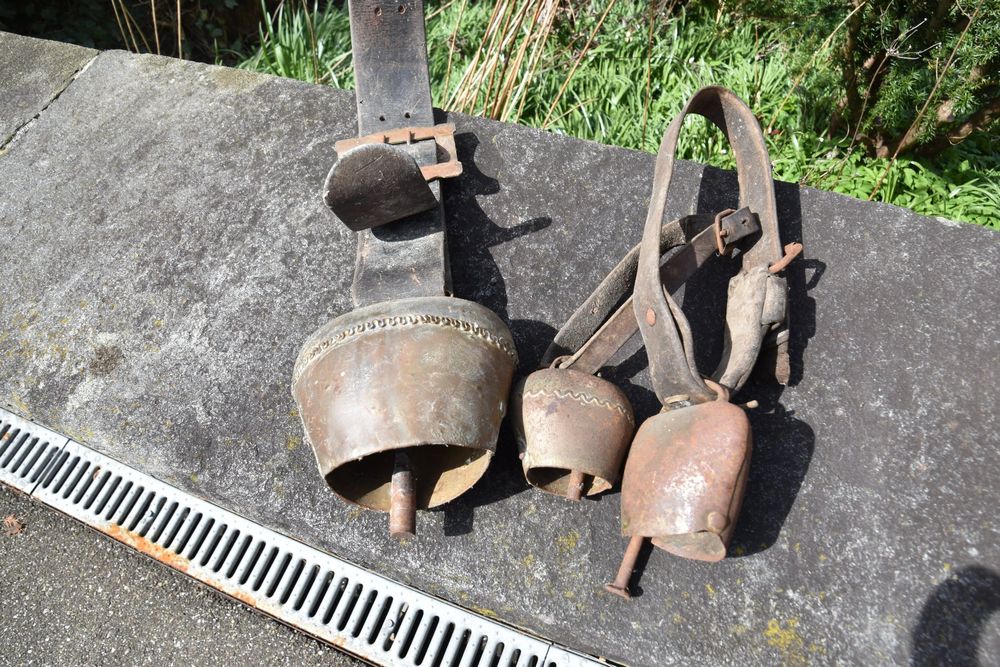 3 antike Glocken (Gebraucht) in Gossau SG für CHF 60 – mit Lieferung ...