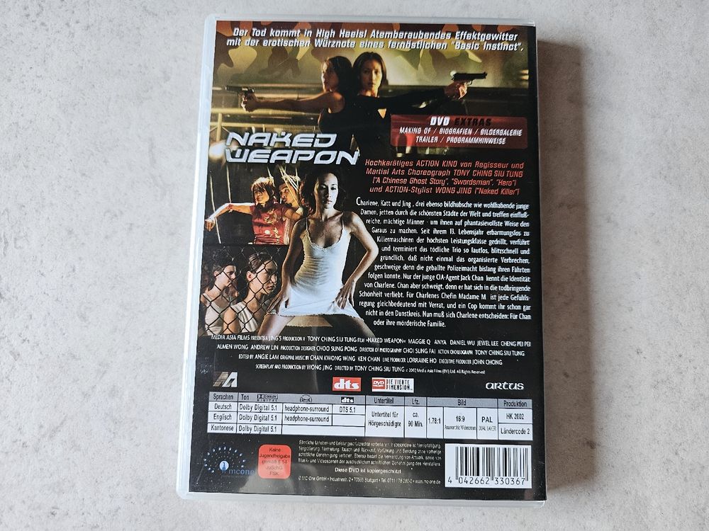 Naked Weapon - Drei Todesengel in geheimer Mission (Gebraucht) in Schneisingen für CHF 5.5 – mit ...
