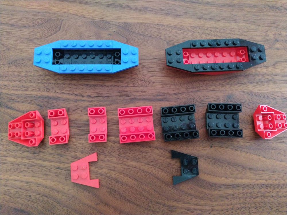 Lego Boote, bzw Teile für Boote (Gebraucht) in Bergdietikon für CHF 3 ...