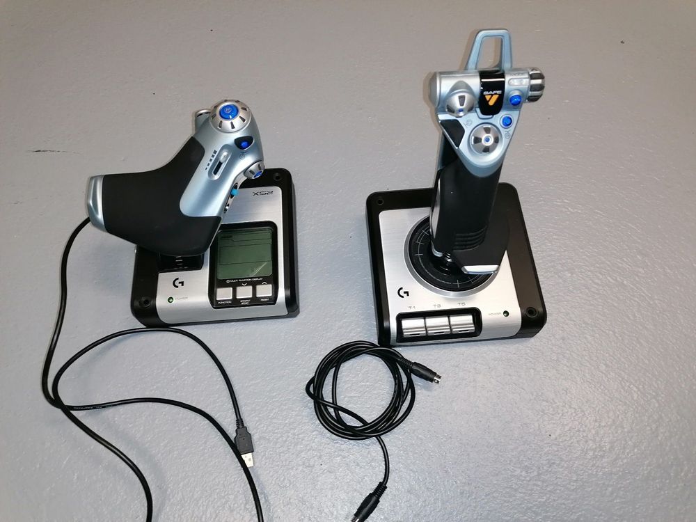 Logitech G X52 Hotas Joystick (Gebraucht) in Biberist für CHF 31 – mit ...