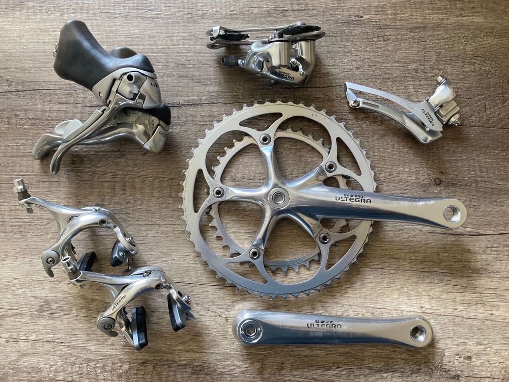 Shimano Ultegra 6500 Groupset | Kaufen auf Ricardo