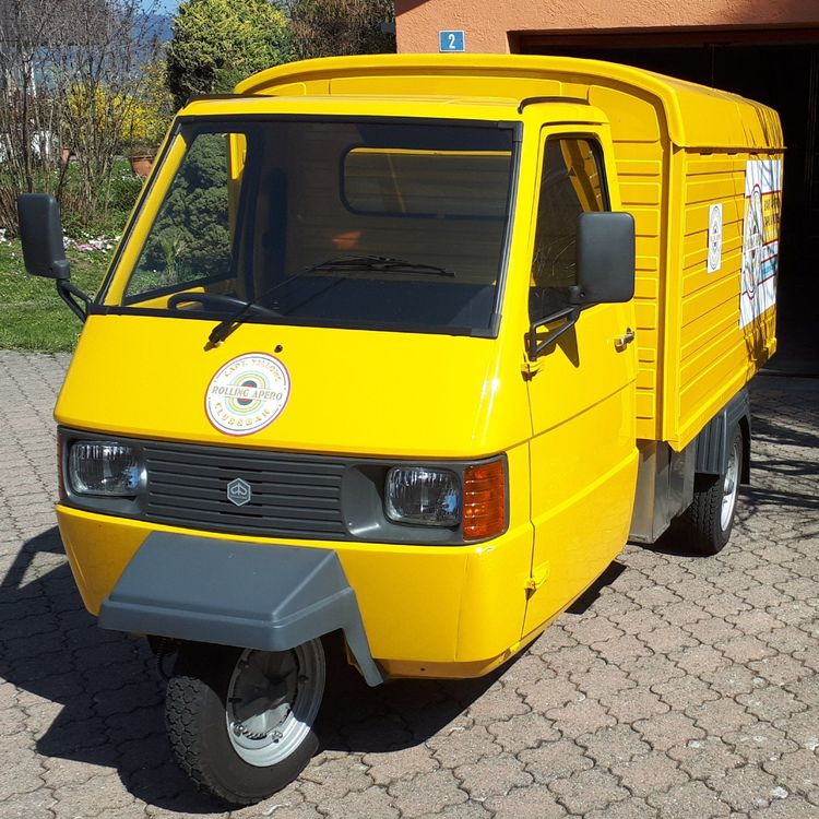 Ape Piaggio TM 703 Elektro (Gebraucht) in wädenswil für CHF 19200 – nur ...