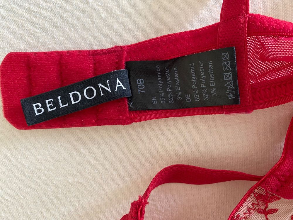 BELDONA sexy BH mit überkreuzten Bändern 70B | Kaufen auf Ricardo