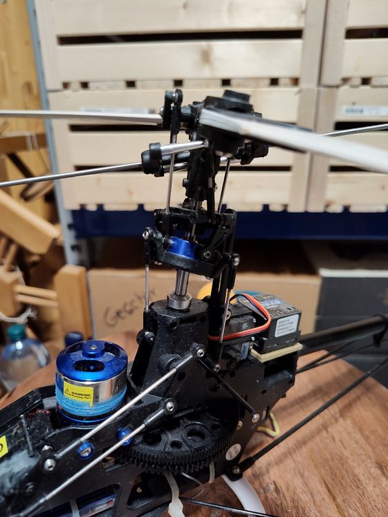 RC Hubschrauber Blade 400 3D defekt (Gebraucht) in Adliswil für CHF 50 ...