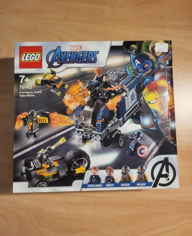 LEGO 76143 Avengers Truck Take-down OVP (neu) | Kaufen auf Ricardo
