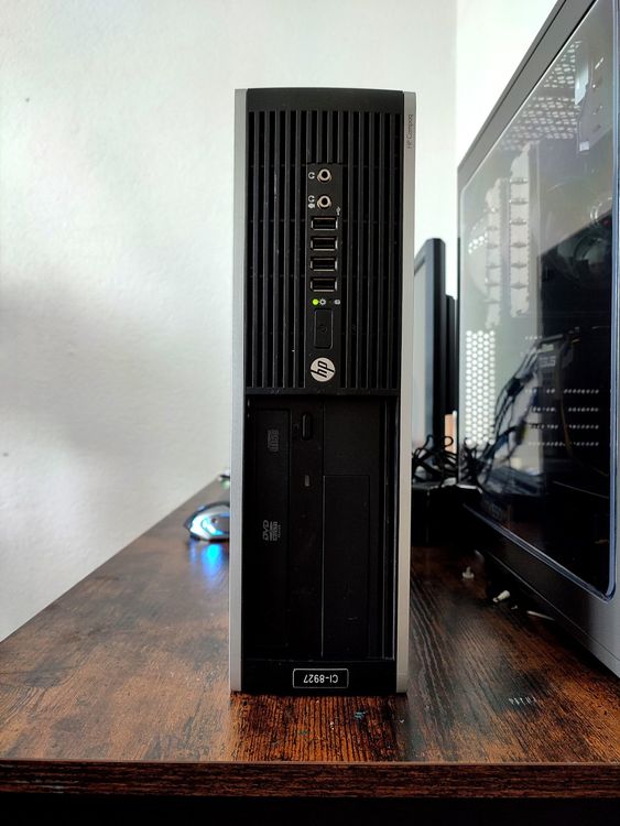 Windows 11 HP Compaq 8200 Elite SFF Office PC (Gebraucht) in ...