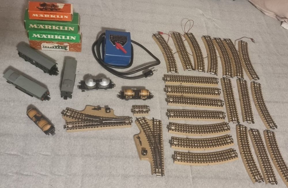 Lot Märklin Eisenbahn (Gebraucht) in Menziken für CHF 1 – mit Lieferung ...