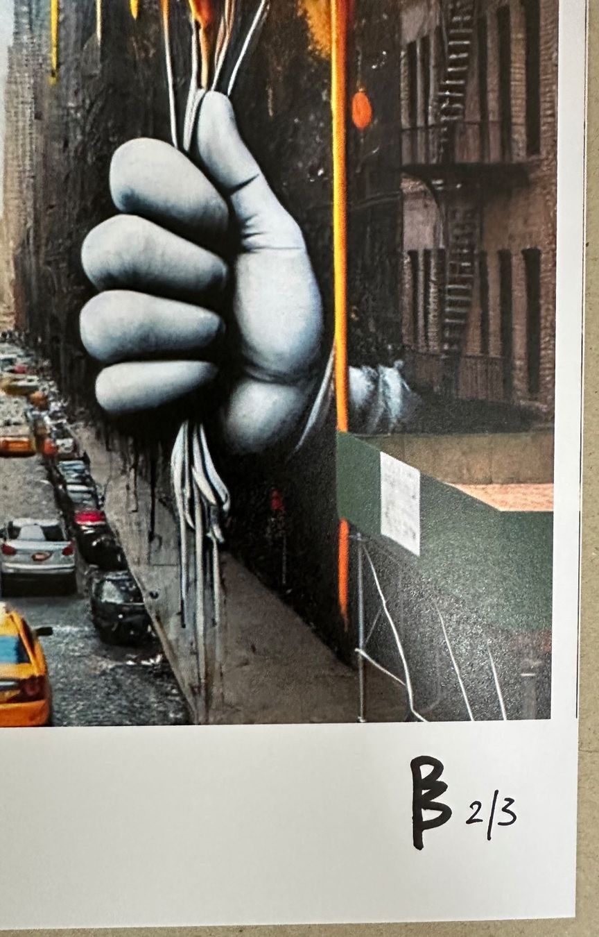 Bit Dancer: Nice & Angry in New York, signiert 2/3 (Neu (gemäss ...